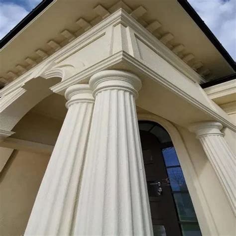 Modern GRC Cladding Panel For Home Decoration Thickness 50mm At Rs 300 Sq Ft In Bengaluru