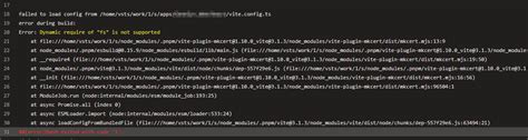 Error Dynamic Require Of Fs Is Not Supported · Issue 49 · Liuweigl