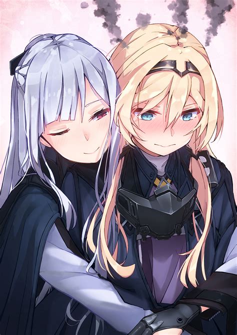 Ak And An Girls Frontline Drawn By Pot Palm Danbooru