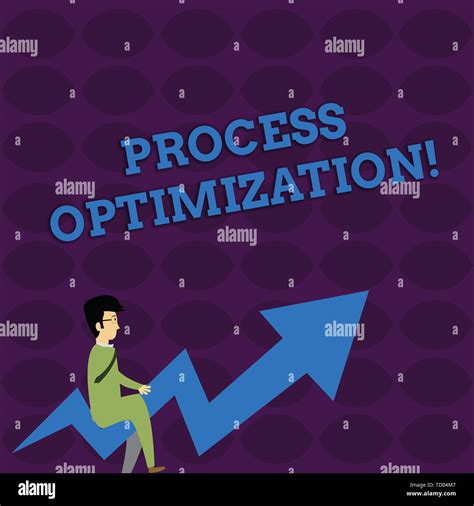 Handwriting Text Writing Process Optimization Conceptual Photo Improve Organizations Efficiency