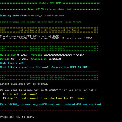 LEGACY UEFI Boot BIOS Settings Page BIOS Modules PCI ROM EFI And Others Win Raid Forum
