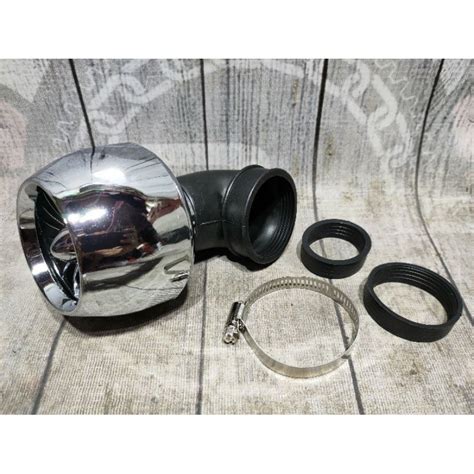 Jual Filter Karbu Karburator Jamur Besar Urbine Krom Shopee Indonesia
