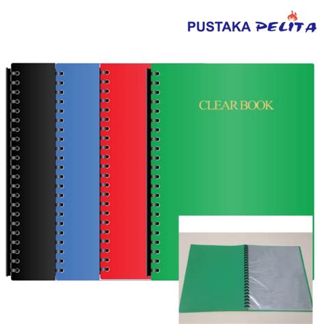 Astar New A4 Clear Holder 2320 1 Clear Book Clear Folder Certificate Holder Document
