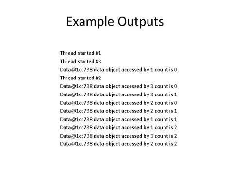 Multi Threading Programming Objectoriented Technology And Development