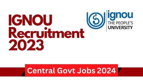 Opportunity Alert IGNOU Recruitment 2023 Notification Out For 102 Posts Apply Online Silchar