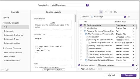Pandoc Metadata Not Formatting Properly Markdown And Latex Literature