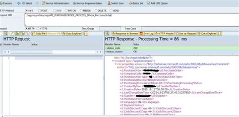 EntityProviderException Tag With Name Edmx Was SAP Community