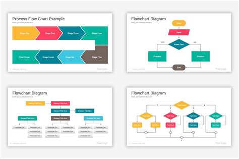 Flowchart PowerPoint Diagrams Flow Chart Flowchart Diagram Process Flow Chart