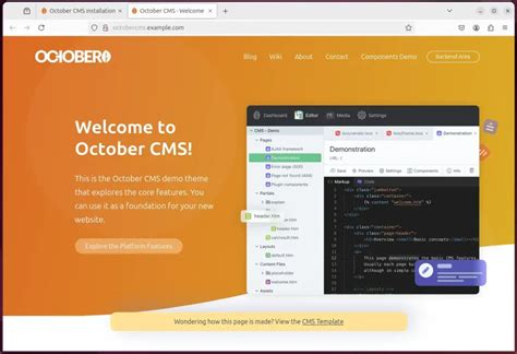 How To Install October Cms With Apache On Ubuntu 2404 Geek Rewind