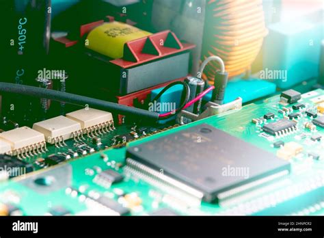 Scheda A Circuito Elettronico Tecnologia Della Scheda Madre A Semiconduttore Scheda Madre Del