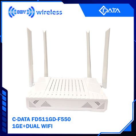 Jual C Data Fd511gd F550 1port Ge Dual Band Wifi Cdata Modem Xpon Onu Gpon Epon Shopee Indonesia