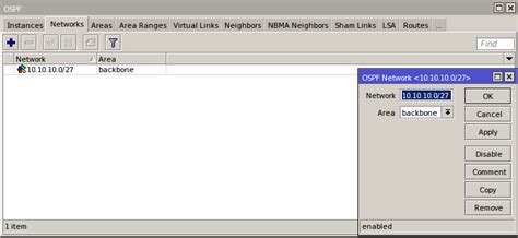 Routing OSPF Pada Mikrotik Maulana Efendi