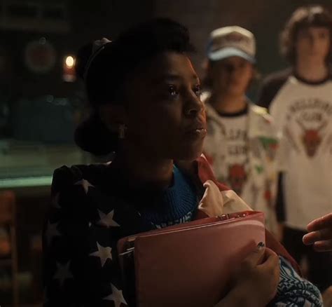 Erica Sinclair Icon Stranger Things 4 Iconic Characters Sinclair Icon