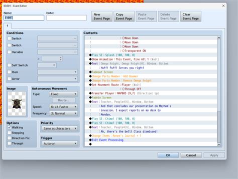 Cutscene Game Over Rpg Maker Forums