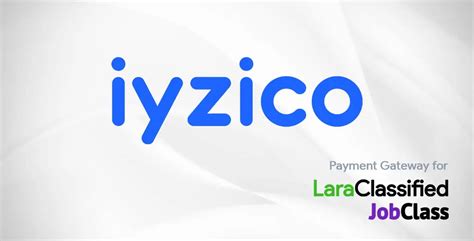 Iyzico Payment Plugin Laraclassifier
