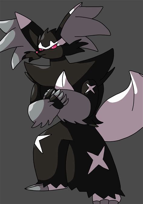 Oc Fusion Between Obstagoon And Delphox Rpokemonart Oc Fusion Between Obstagoon And Delphox Rpokemonart