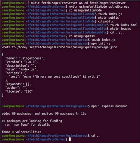 Joseph Akpan On Linkedin Npm Javascript Nodejs Webdevelopment