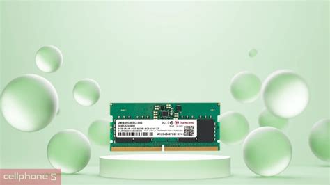 Ram Laptop Transcend Ddr5 4800mhz 8gb Giá Rẻ