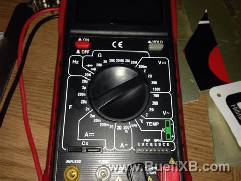 ECM Failure After Loading A Diff Race Map Buell Motorcyle Forum