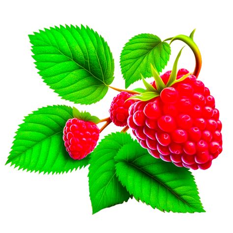 Raspberry Sweet Fruit Illustration 22984741 Png