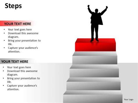 Success Steps PowerPoint Slides And Ppt Diagram Templates