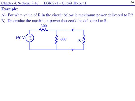 PPT Network Reduction Techniques And Network Theorems PowerPoint Presentation ID