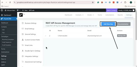 fluentcrm integration with groupboss