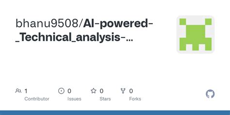 Ai Powered Technical Analysis Stock Dashboard In Python Readme Md At