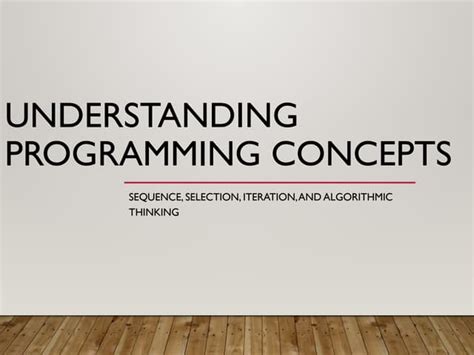 Basic 7 Algorithm Computer Programming Pptx