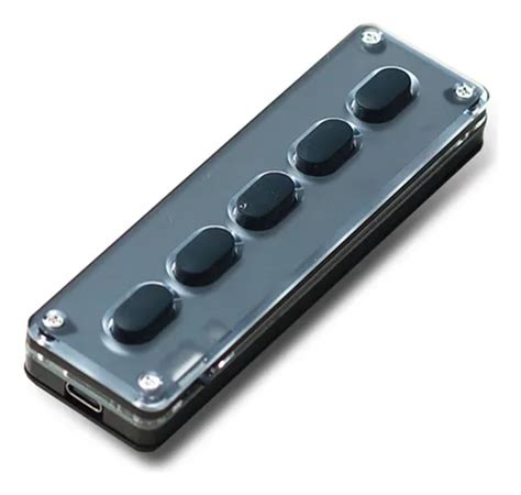 5 Keys Custom Keypad Macro Programmable Keyboard C Mercadolibre