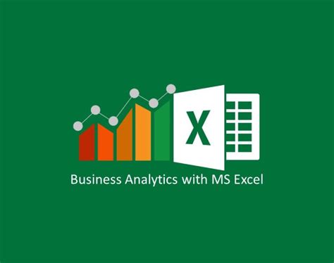 Business Analytics With MS Excel BZE Accounting
