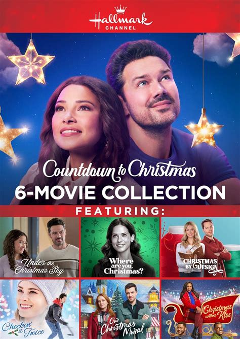 Hallmark Countdown To Christmas 6 Movie Collection Under The Christmas Sky Where