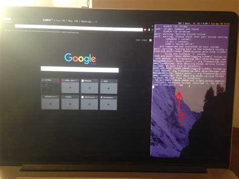Xmonad Chrome Strange Tiling Behavior Stack Overflow