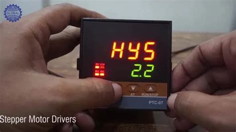 Temperature Controller Programmable Temperature Controller Pid Heat Controller Ptc 07 72x72