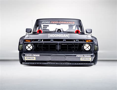 Gymkhana 10s 1977 F 150 Hoonitruck