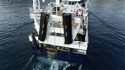 Testing The New Generation Trawl Doors Vónin