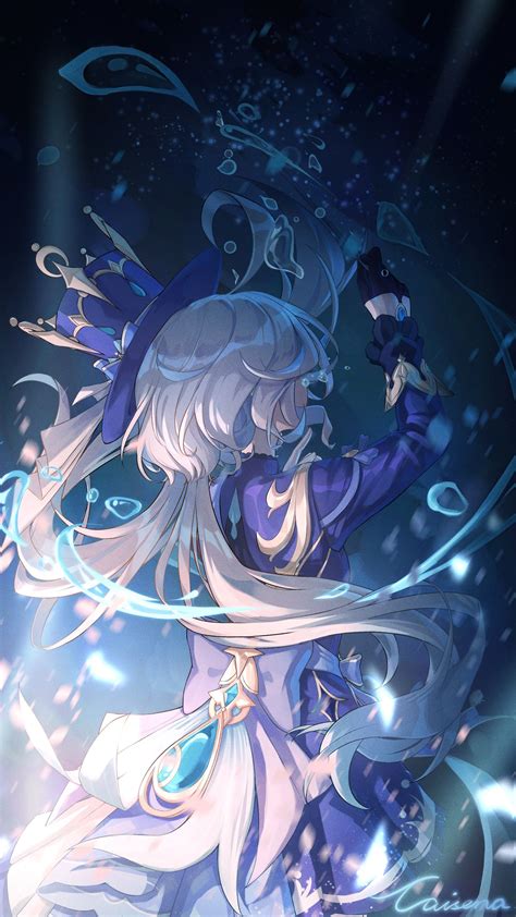 Furina Wallpapers Top Free Furina Backgrounds WallpaperAccess