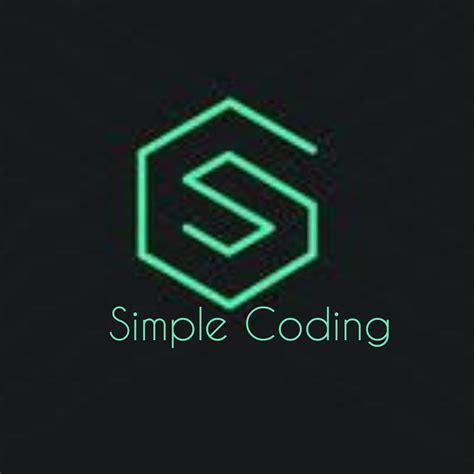Simple Coding Youtube Simple Coding Youtube