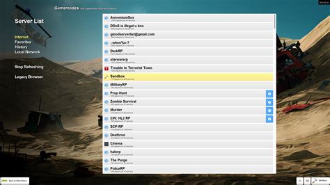 garrys mod servers hacked r gaming
