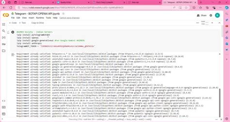 shaik rafiya thabasum on linkedin generativeai telegrambot