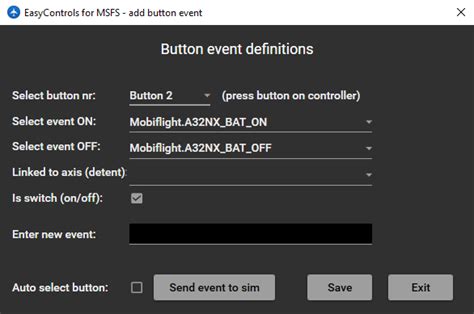 EasyControls For MSFS Free Joystick Throttle And X TOUCH MINI Controller Tools Utilities