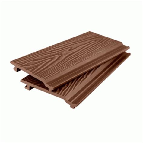 Woodgrain Composite Wall Cladding Red Brown Shop Online