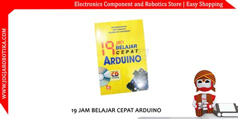 Jual Jam Belajar Cepat Arduino