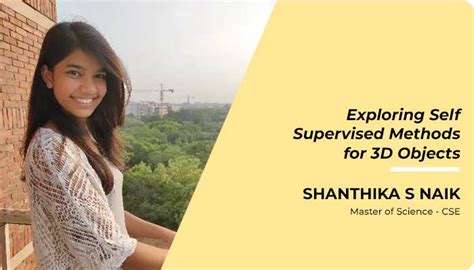 Shanthika Shankar Naik 3d Objects