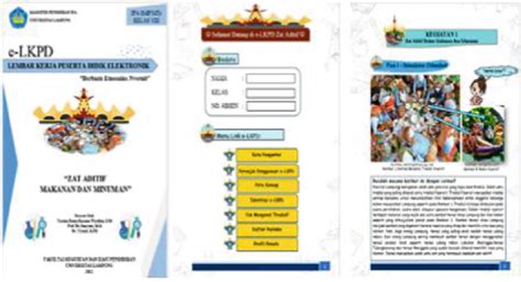 Ethnoscience Based E Lkpd Development Results Download Scientific Diagram