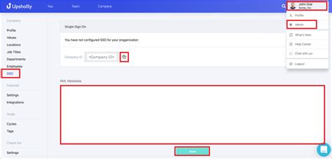 단일 사인온을 위해 Microsoft Entra Id로 Upshotly 구성하기 Microsoft Entra Id Microsoft Learn
