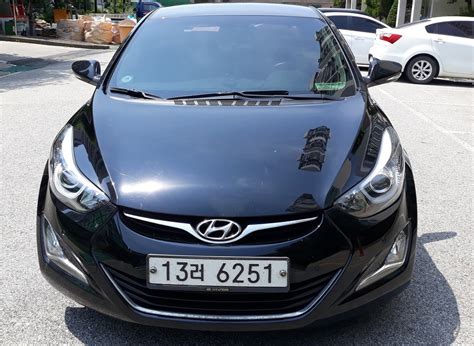 현대 더 뉴 아반떼 Md 16 Gdi 10밀리언 리미티드