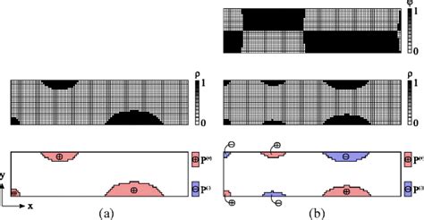 Optimal Polarization φ Piezoelectric Material Distribution ρ And Download Scientific Diagram
