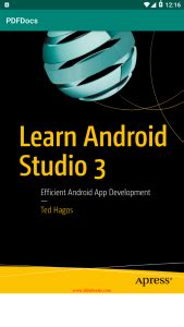 android studio tutorial pdf for beginners 2018