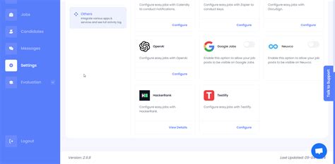 How To Integrate Hackerrank With Easyjobs Easyjobs